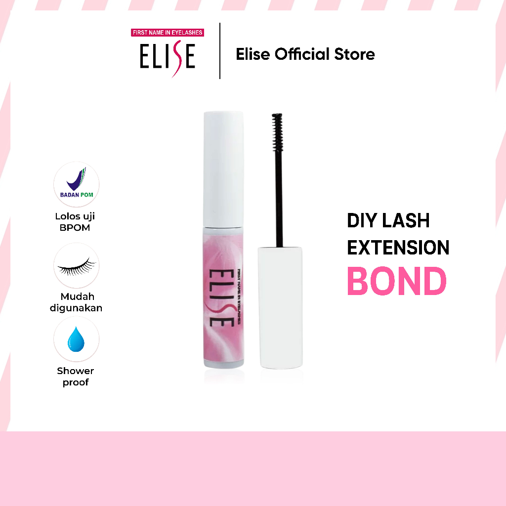 Jual Lem Bulu Mata Elise - Black Bond - DIY Lash Extension Glue/Tahan ...