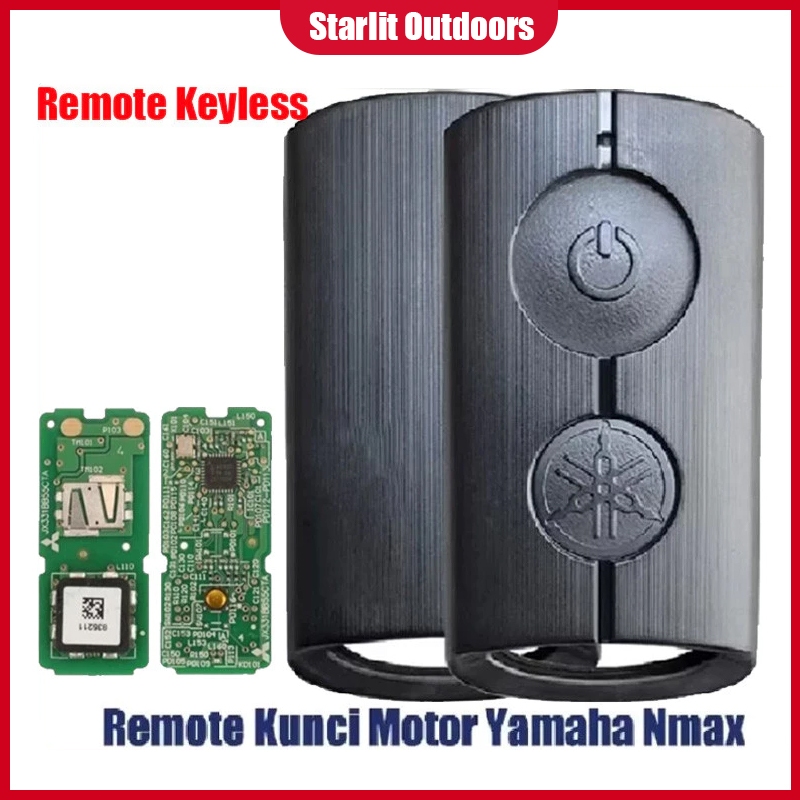 Jual SO Remote Kunci Motor Yamaha Nmax New Keyless Xmax Aerox Lexy ...