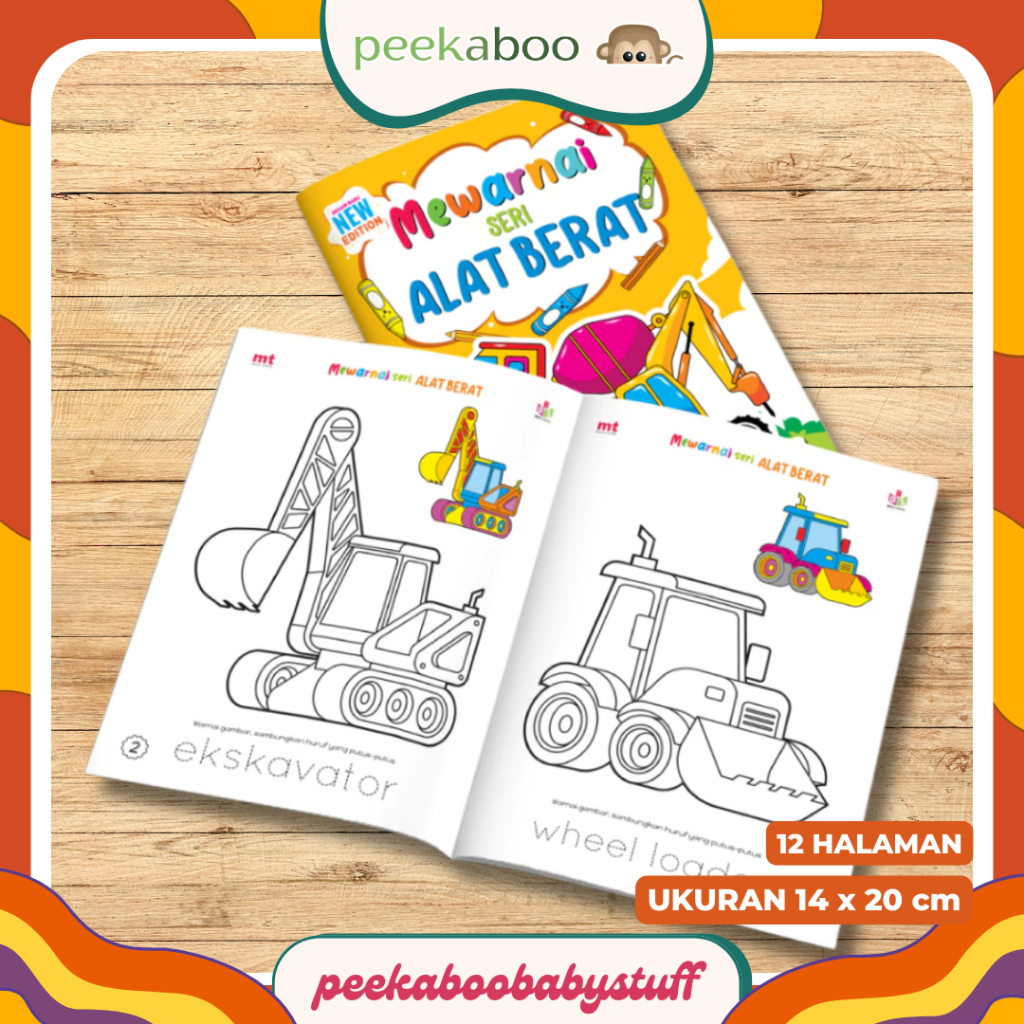 Jual PAKET 4/8 TEMA BUKU MEWARNAI A5 (RANDOM) DAN 1 CRAYON ANAK 12 ...