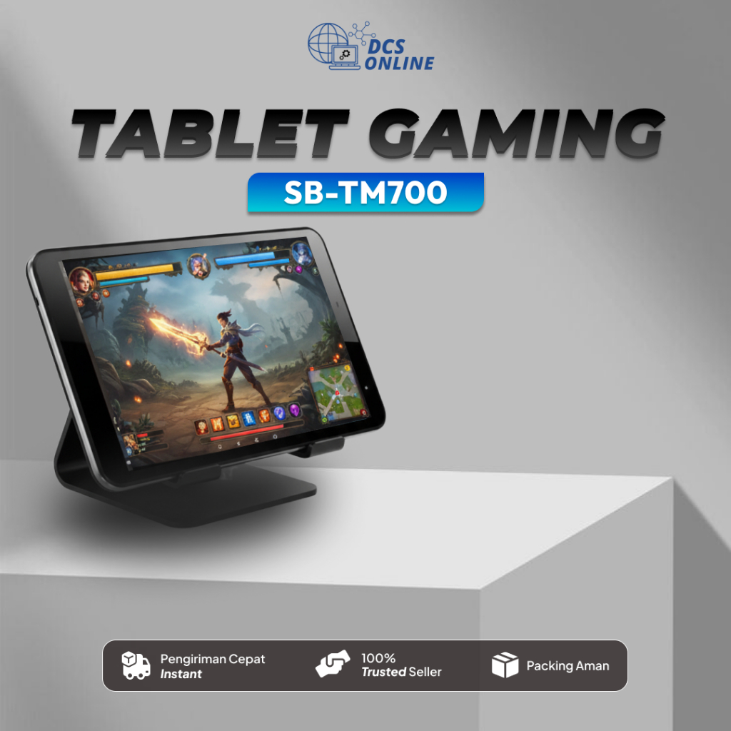 Jual Tablet Gaming Sunbio 2/32GB Full Game Retro Nintendo - Playstation ...