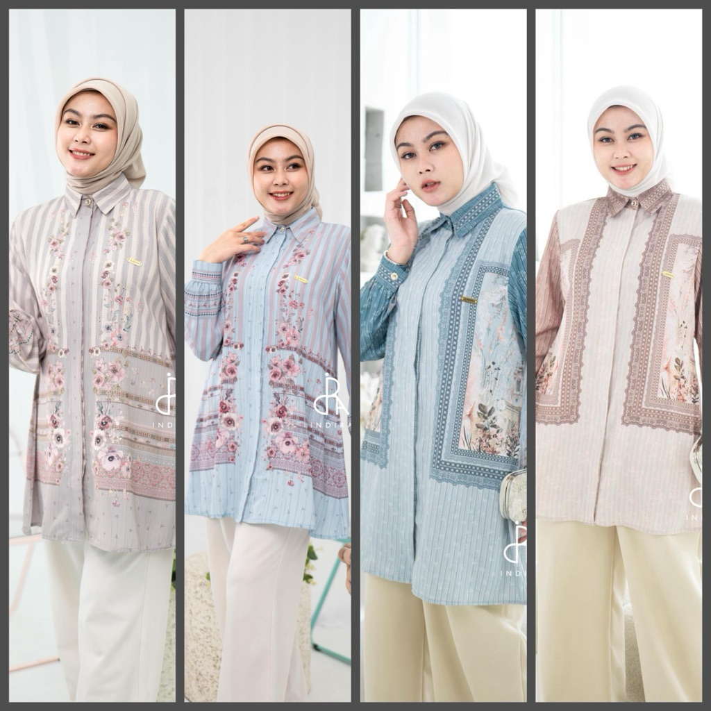 Jual Arabella dan Bahera Tunik Terbaru by Indira / mohon cek sblm co y ...