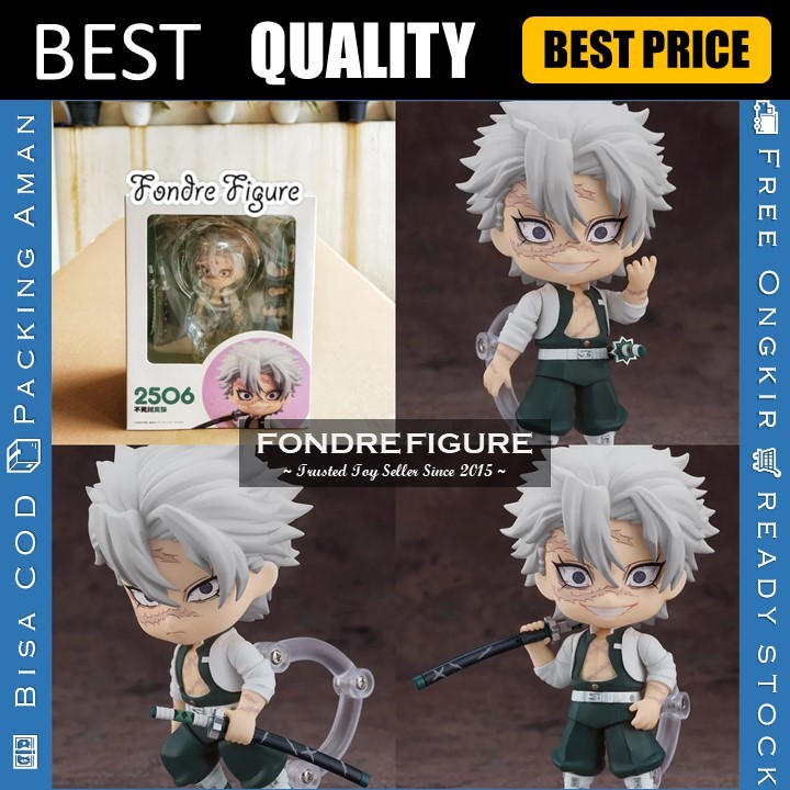 Jual NENDOROID SANEMI SHINAZUGAWA 2506 NENDO DEMON SLAYER KIMETSU NO ...