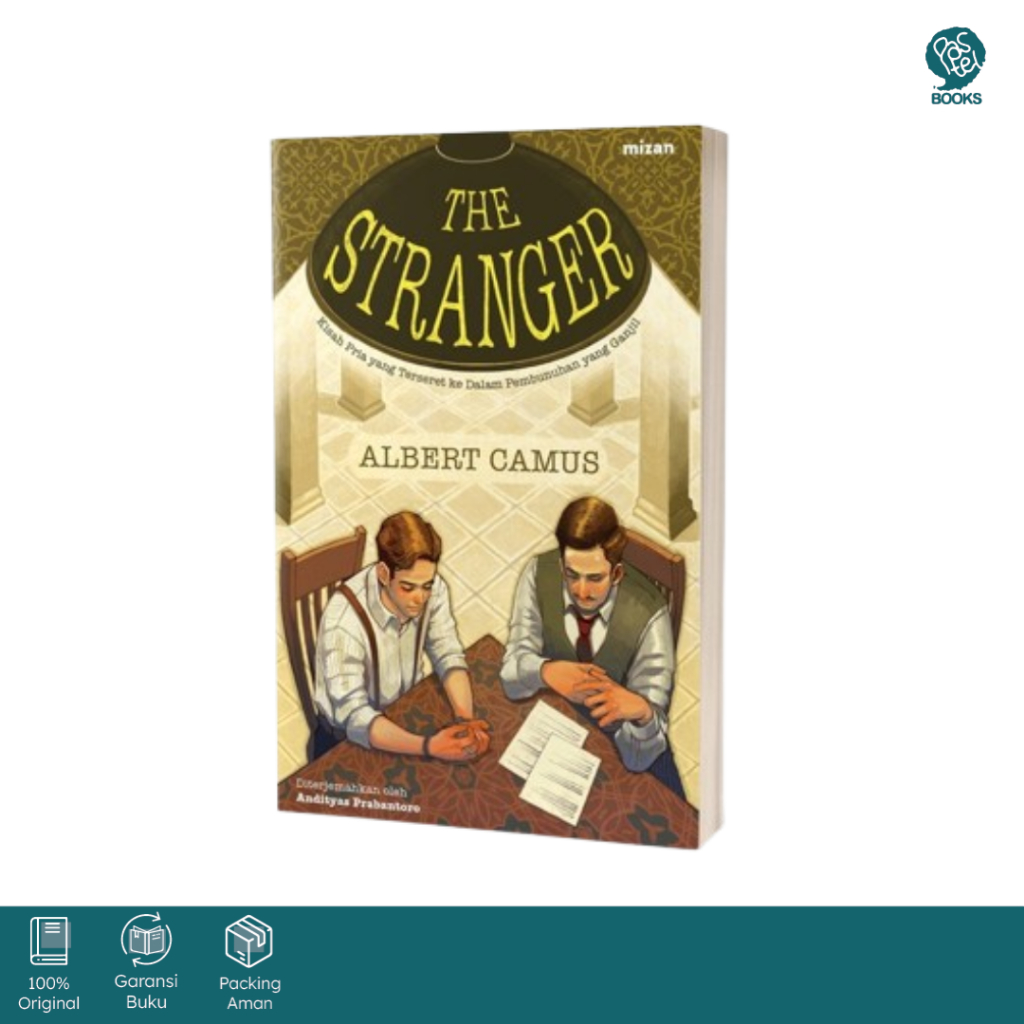 Jual Buku Novel The Stranger - Albert Camus - Pastel Books | Shopee ...