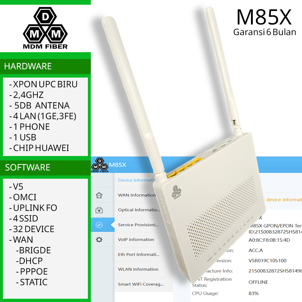 Jual HG8546M M85X Modem Router Huawei XPON | Shopee Indonesia
