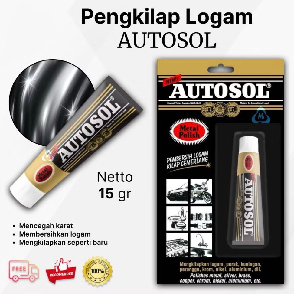Jual Autosol Terlengkap & Harga Terbaru April 2026 | Shopee Indonesia