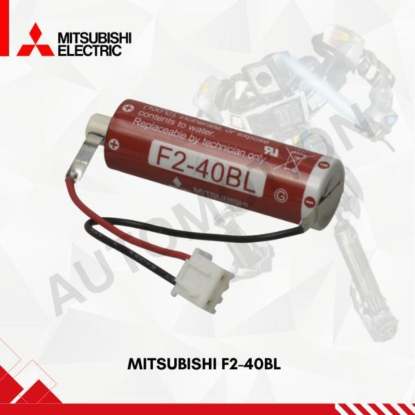 Jual Mitsubishi Baterai Lithium 3.6V F2-40BL Kapasitas 2600mAh dengan ...