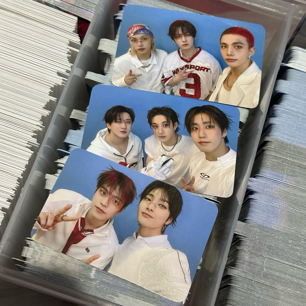 Jual [ready stock] stray kids karma unit photocard lucky draw soundwave ...