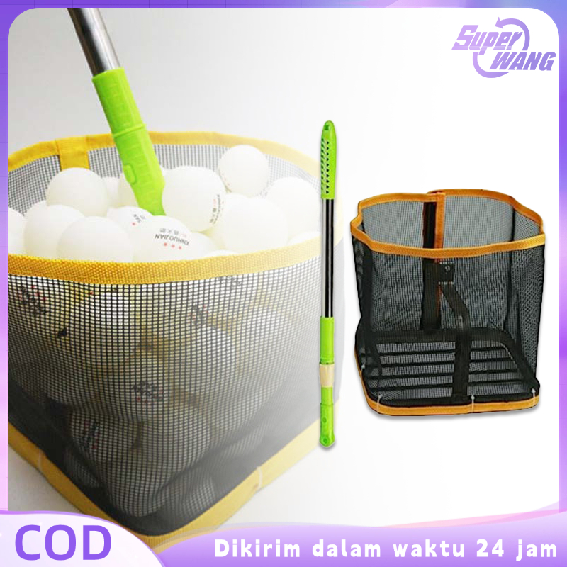 Jual Alat Ambil Bola Pingpong Table Tennis Ball Picker Automatic Alat ...