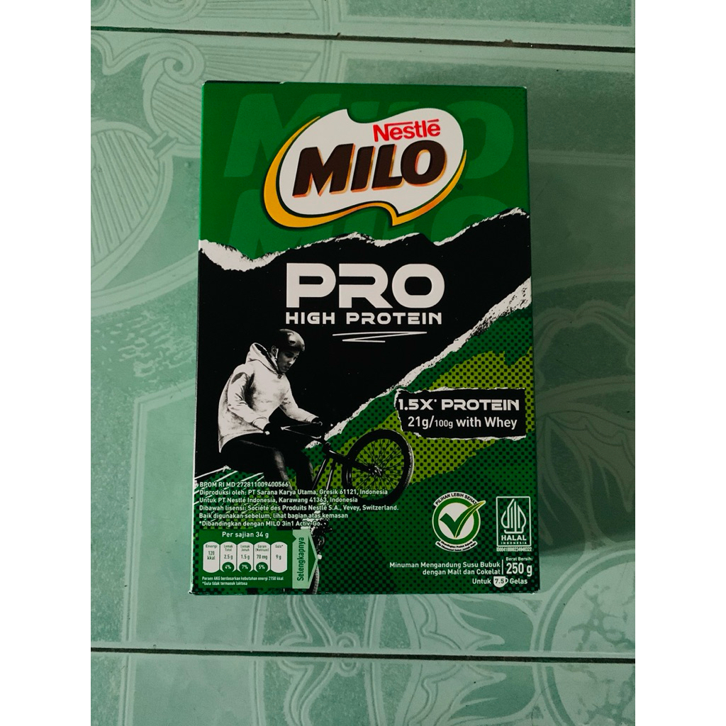 Jual MILO PRO(High protein) | Shopee Indonesia