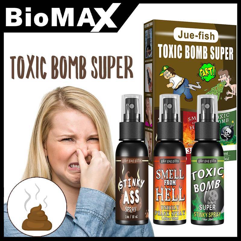 Jual Fart Spray bau tai parfume / Semprotan Fart Lucu Extra Kuat-Poten ...