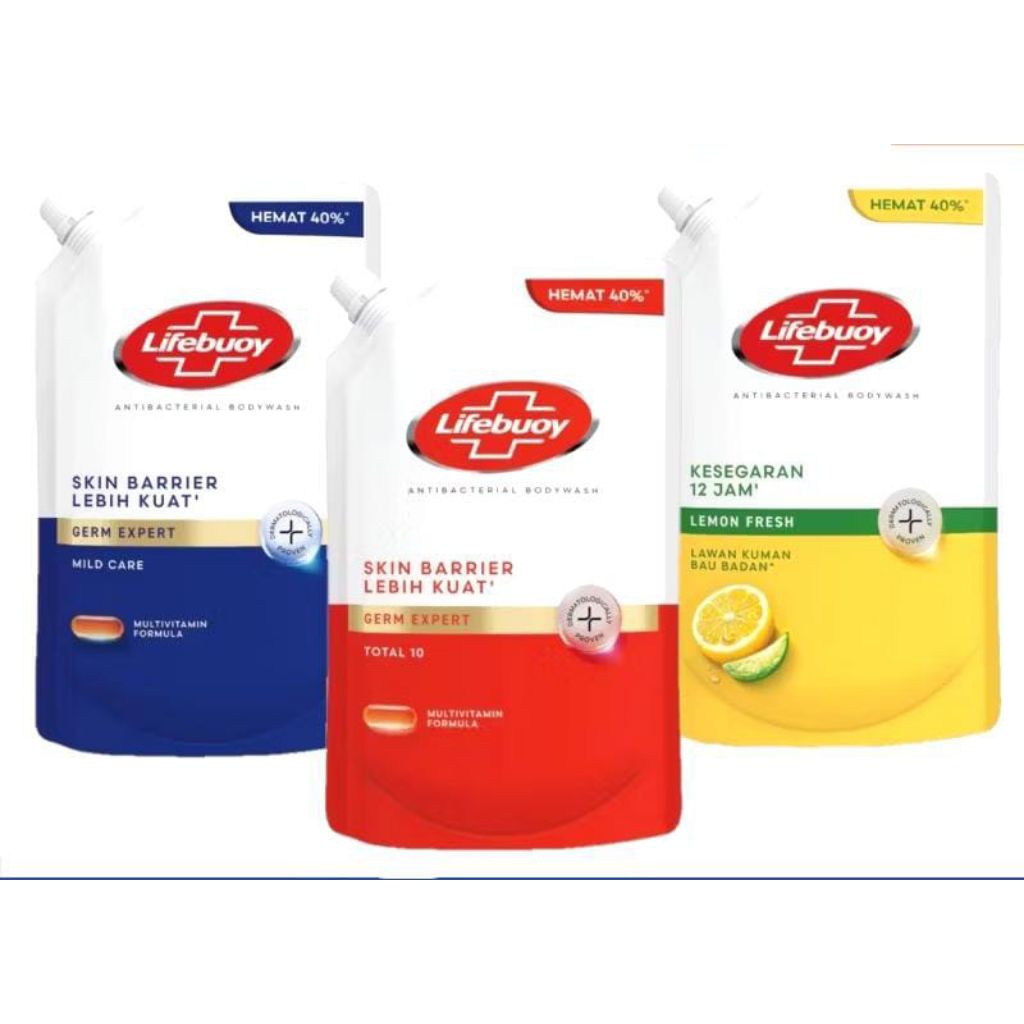 Jual lifebuoy sabun cair 800ml kemasan baru | Shopee Indonesia