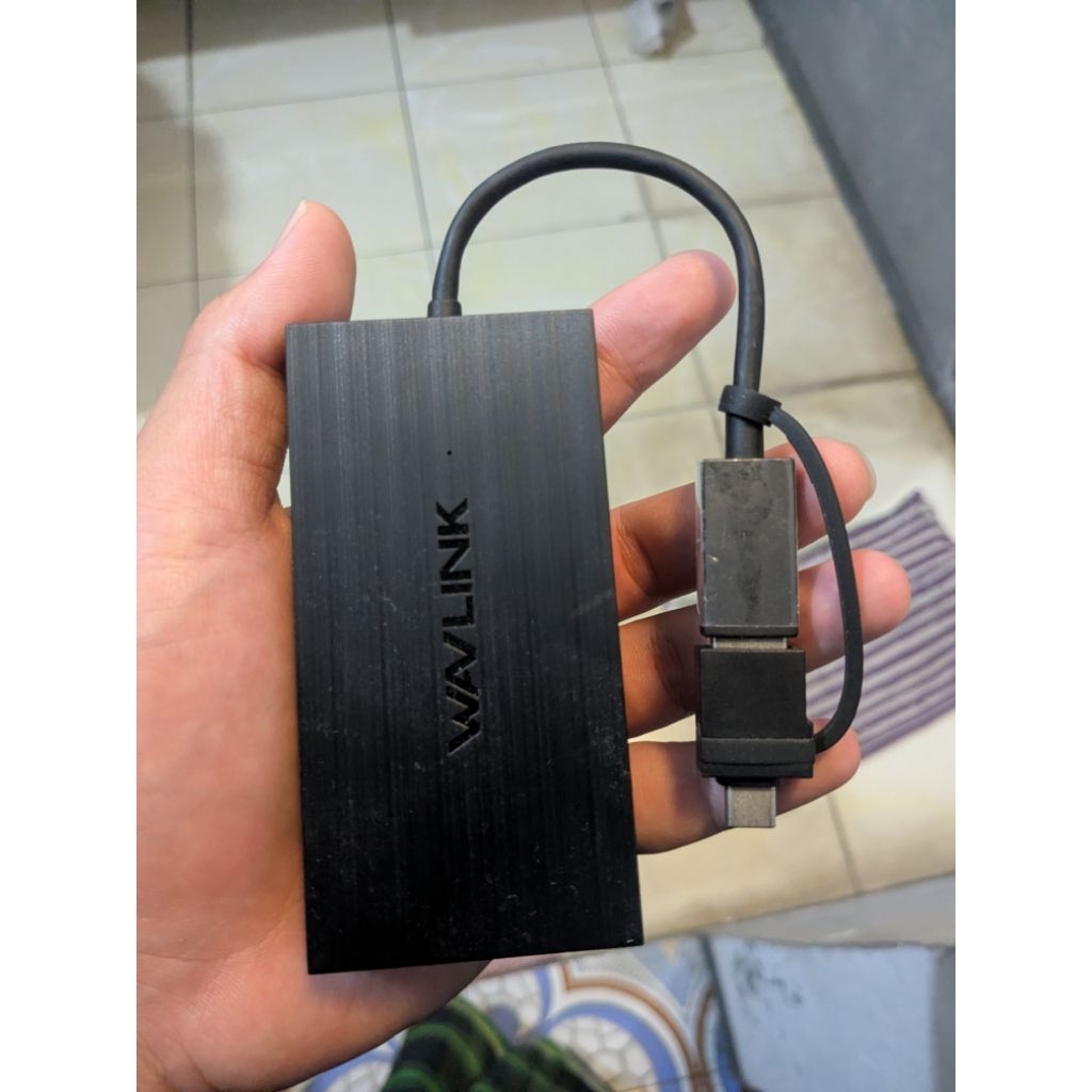 Jual wavlink usb to hdmi 4k displaylink | Shopee Indonesia