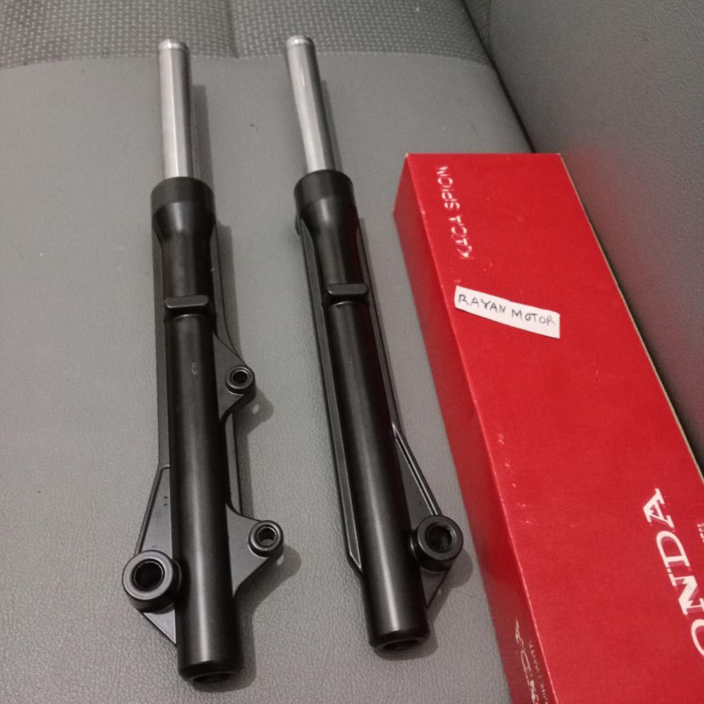 Jual sok depan supra x 125R supra fit new revo lancip 1set kanan kiri ...