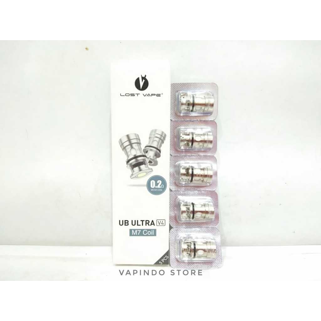 Jual COIL UB ULTRA V4 M6 0.3 M7 0.2 M8 0.15 OHM KOIL REPLACEMENT FOR ...