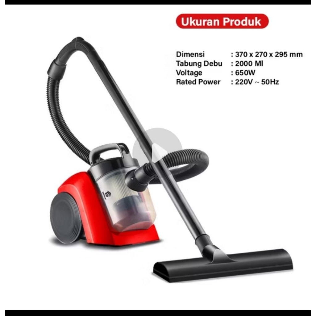 Jual GM Bear Vacuum Cleaner Penyedot Debu Ruangan 1487 | Shopee Indonesia