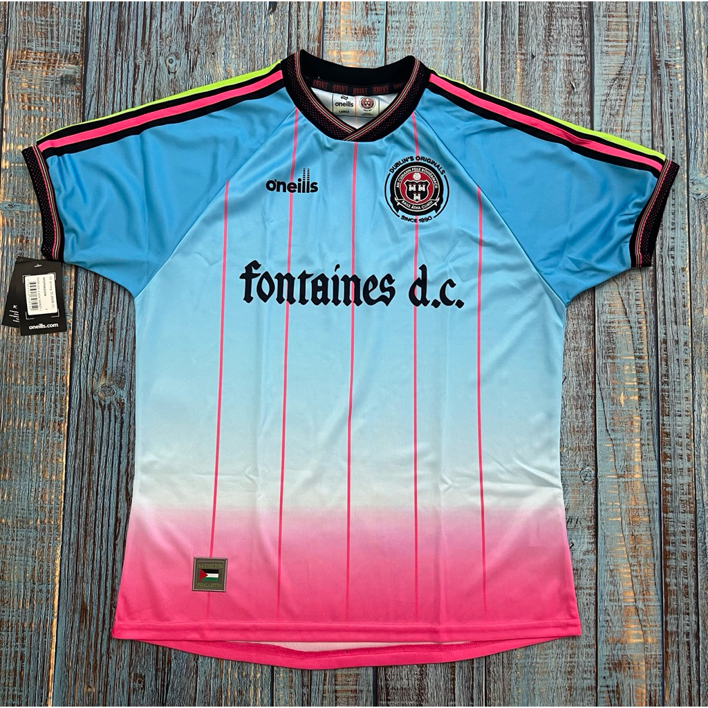 Jual Jersey Fontaines DC x Bohemian Football Club Official Merchandise ...