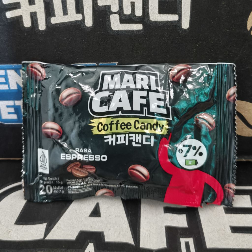 Jual PERMEN MARICAFE COFE CANDY 1 Sachet | Shopee Indonesia