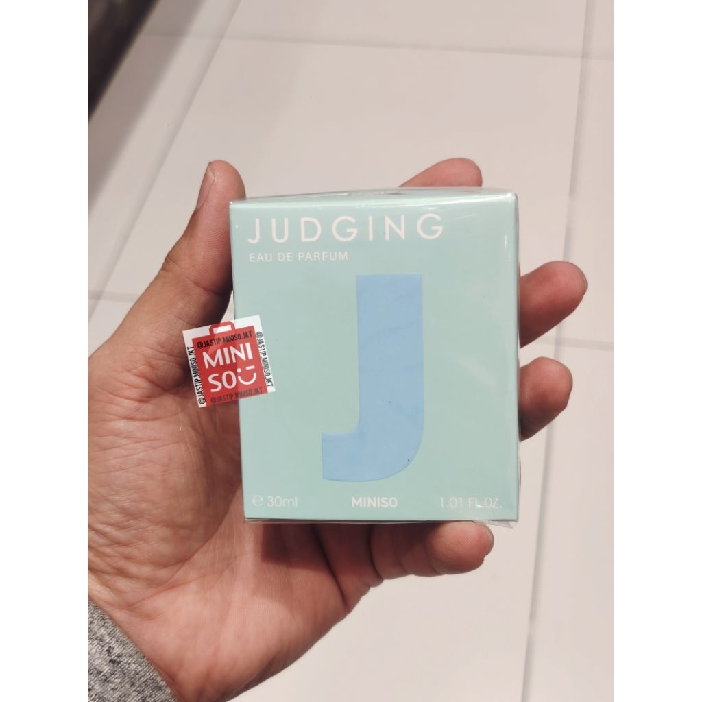 Jual MINISO Parfum EDP MBTI Series (30ml) SENSING / INTUITION ...