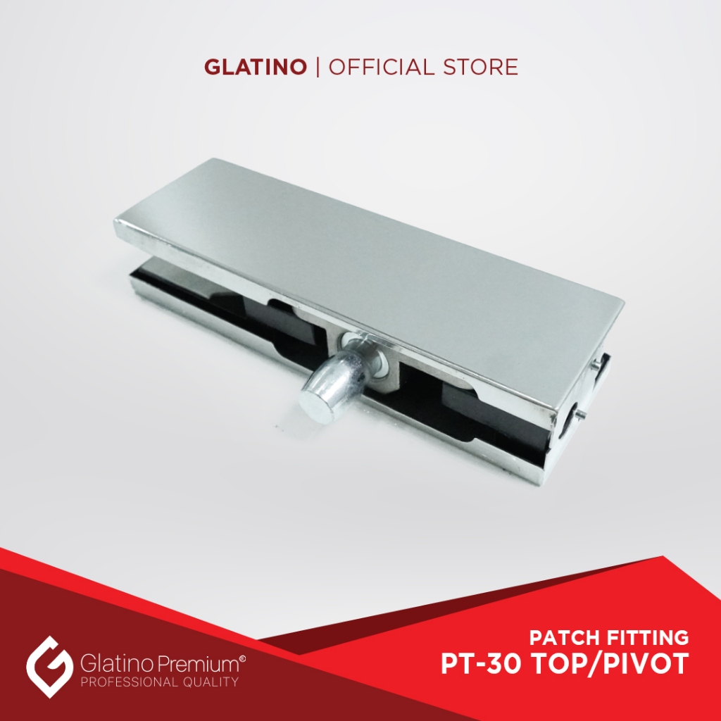 Jual Glatino - Patch Fitting Pivot/Top Untuk Atas Pintu Kaca Glass Door ...