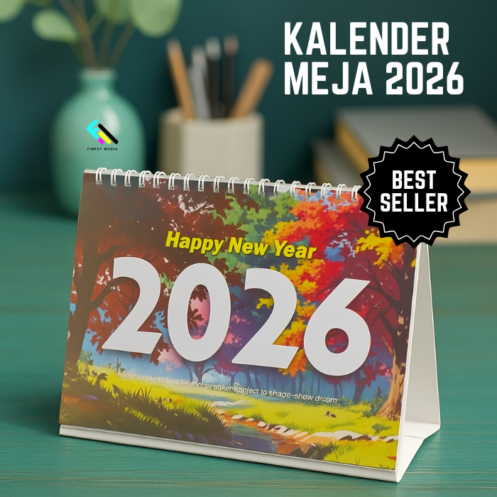 Jual PROMO KALENDER MEJA TAHUN 2025 - KALENDER DUDUK TAHUN 2025 SERI ...