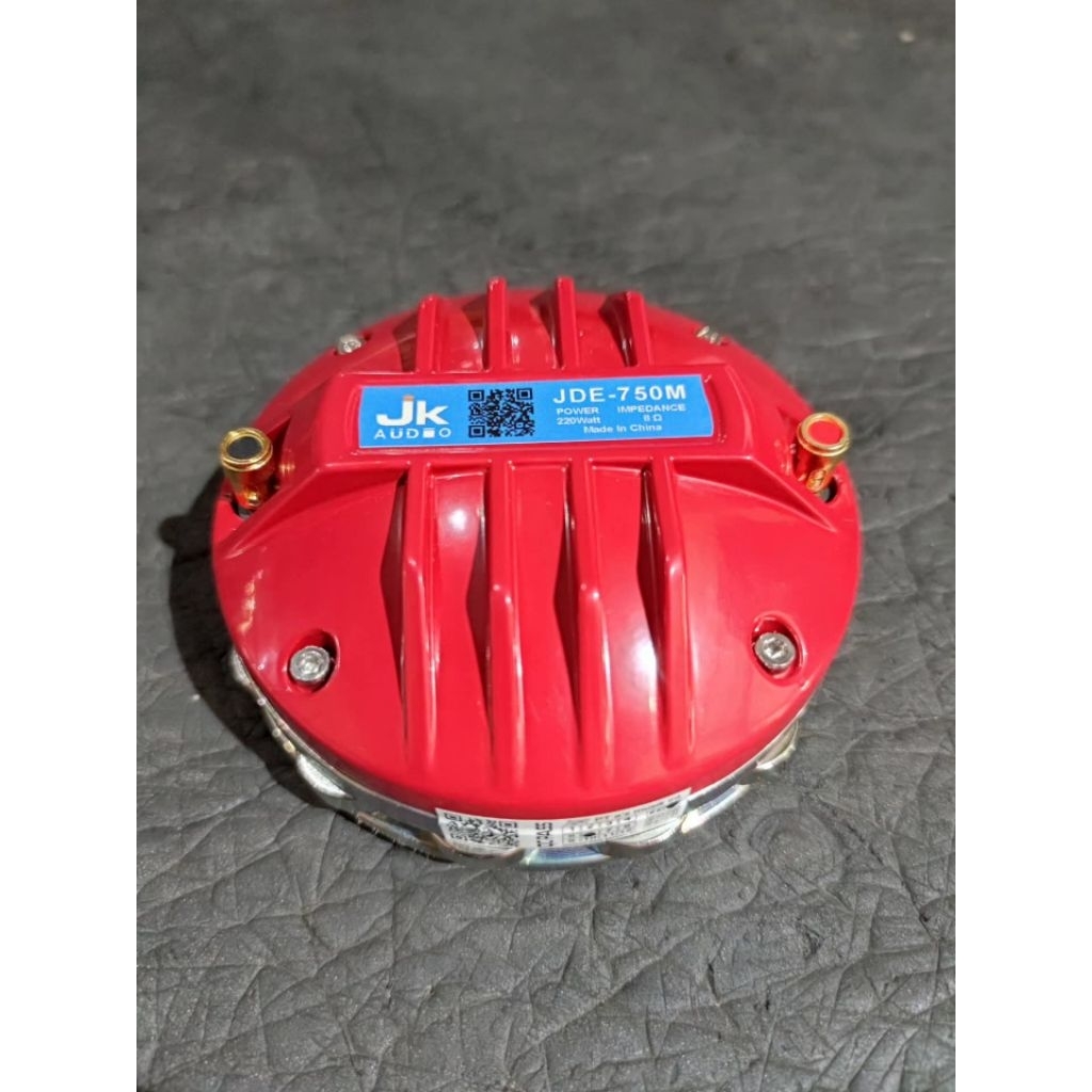 Jual Driver Tweeter JK Coustic JDE 750M NEOdynium / Tweeter jk coustic ...