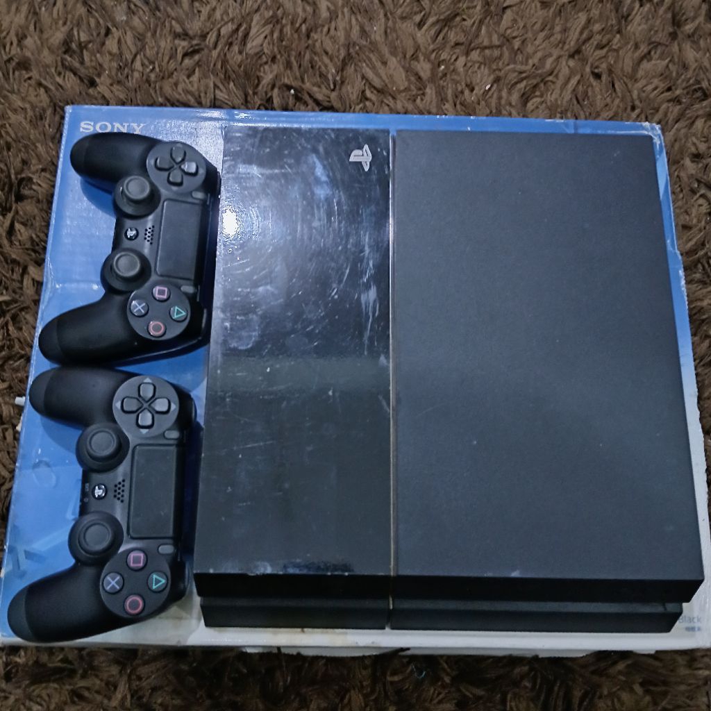 Jual PS4 FAT ORI 500GB SERI 10 [215] SECOND / PRELOVED | Shopee Indonesia