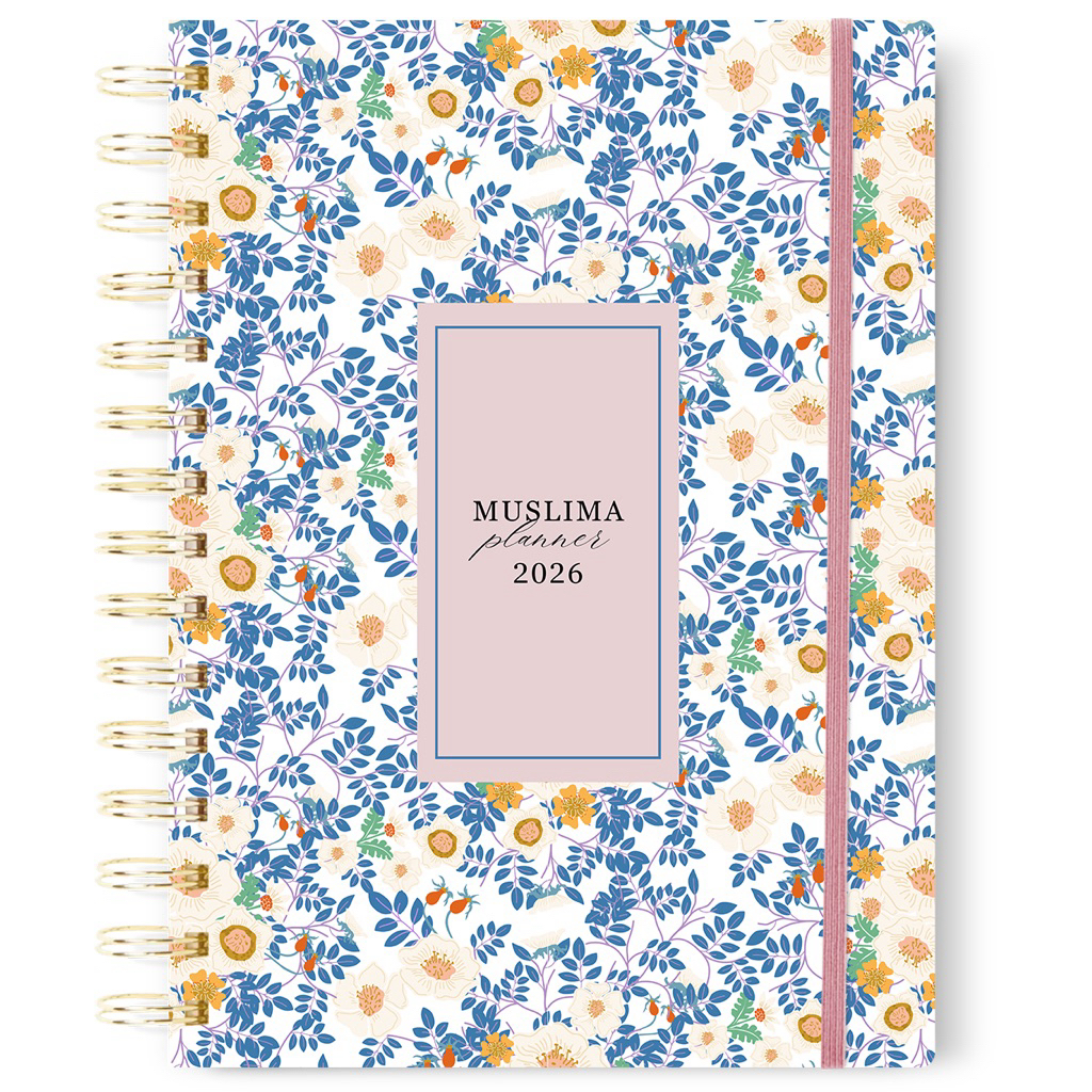 Jual 2026 Muslima Planner (Cover YASMINE), Agenda, Planner Islami ...
