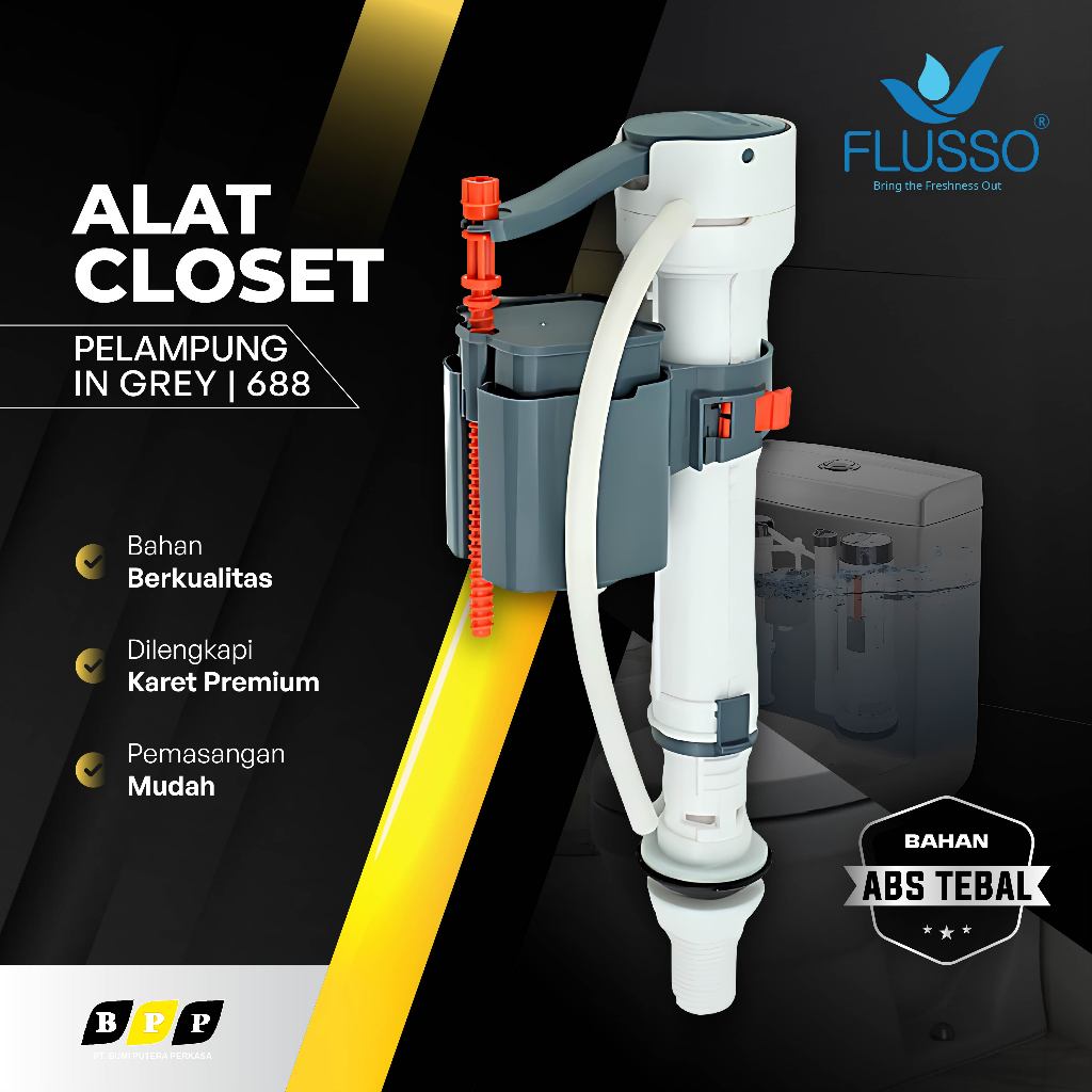 Jual Alat Closet Semua Tipe FLUSSO Spare Part Closet | Alat Closet Dual ...