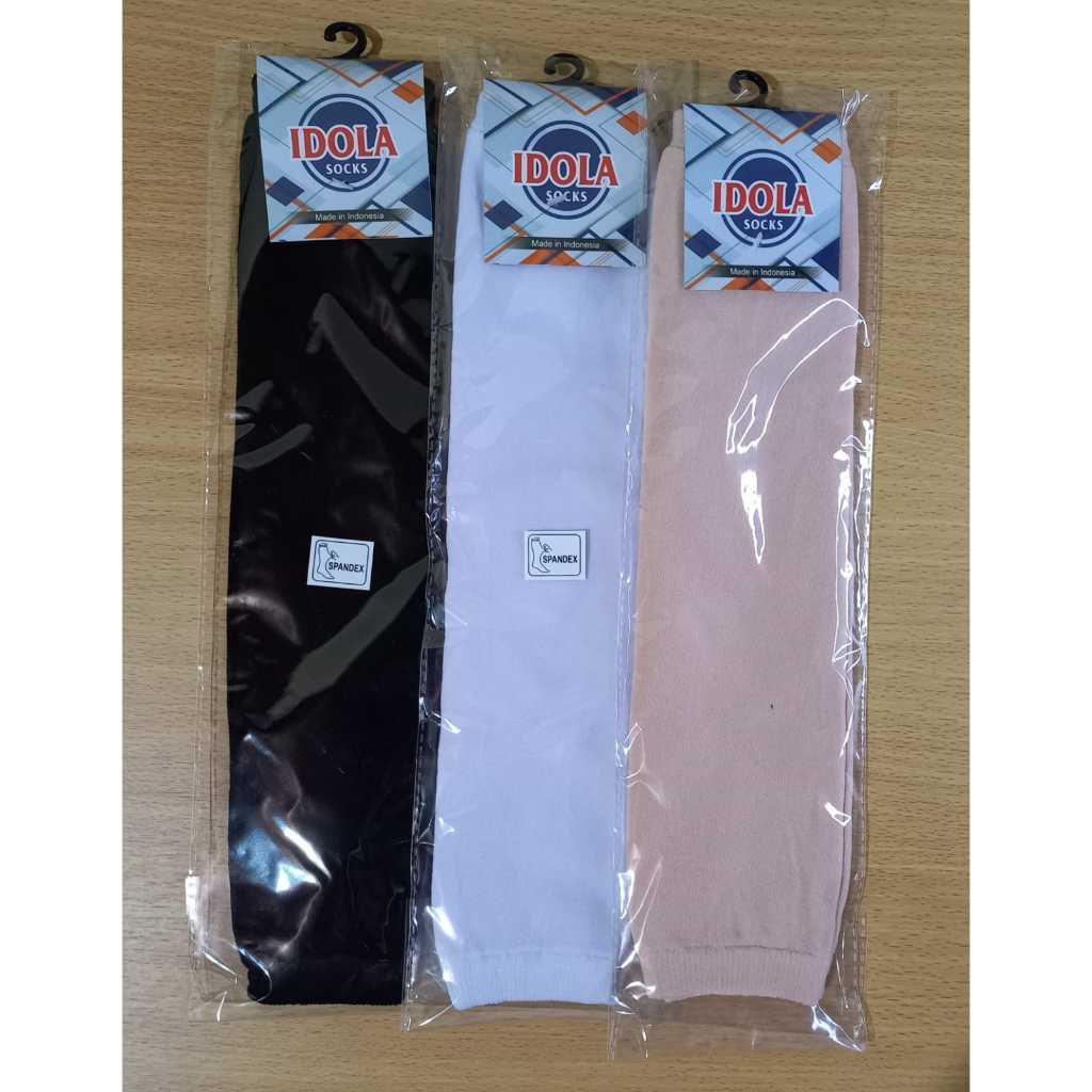 Jual Manset Lengan Bahan Nylon Hitam, Krim , Putih Polos Cowok Dan ...