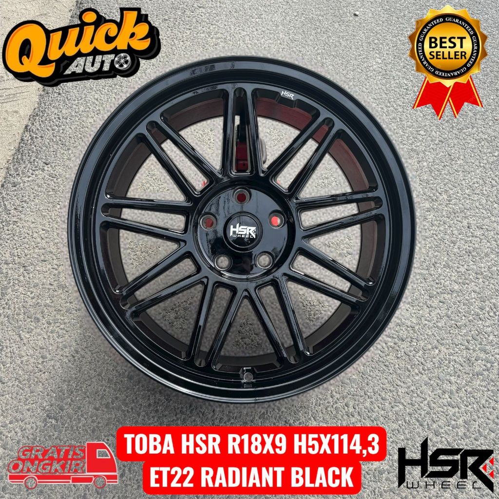 Jual Velg Mobil Racing R18 Buat Rush, Terios, Juke, Expander, Innova ...