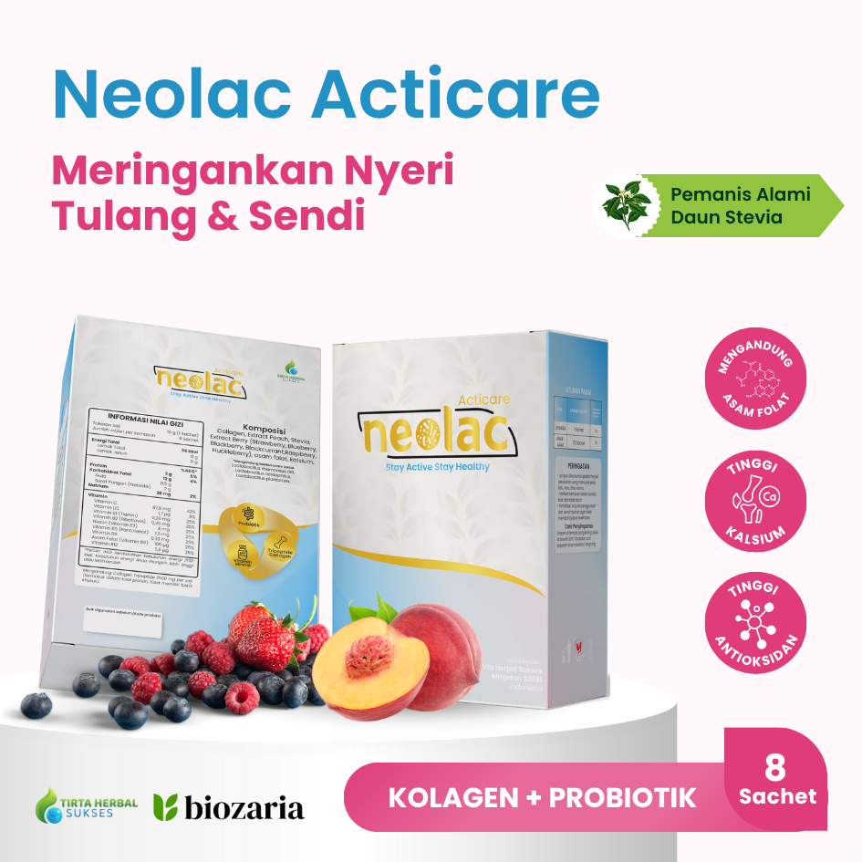 Jual Minuman Kolagen Tripeptide Probiotik Untuk Kesehatan Tulang Sendi ...