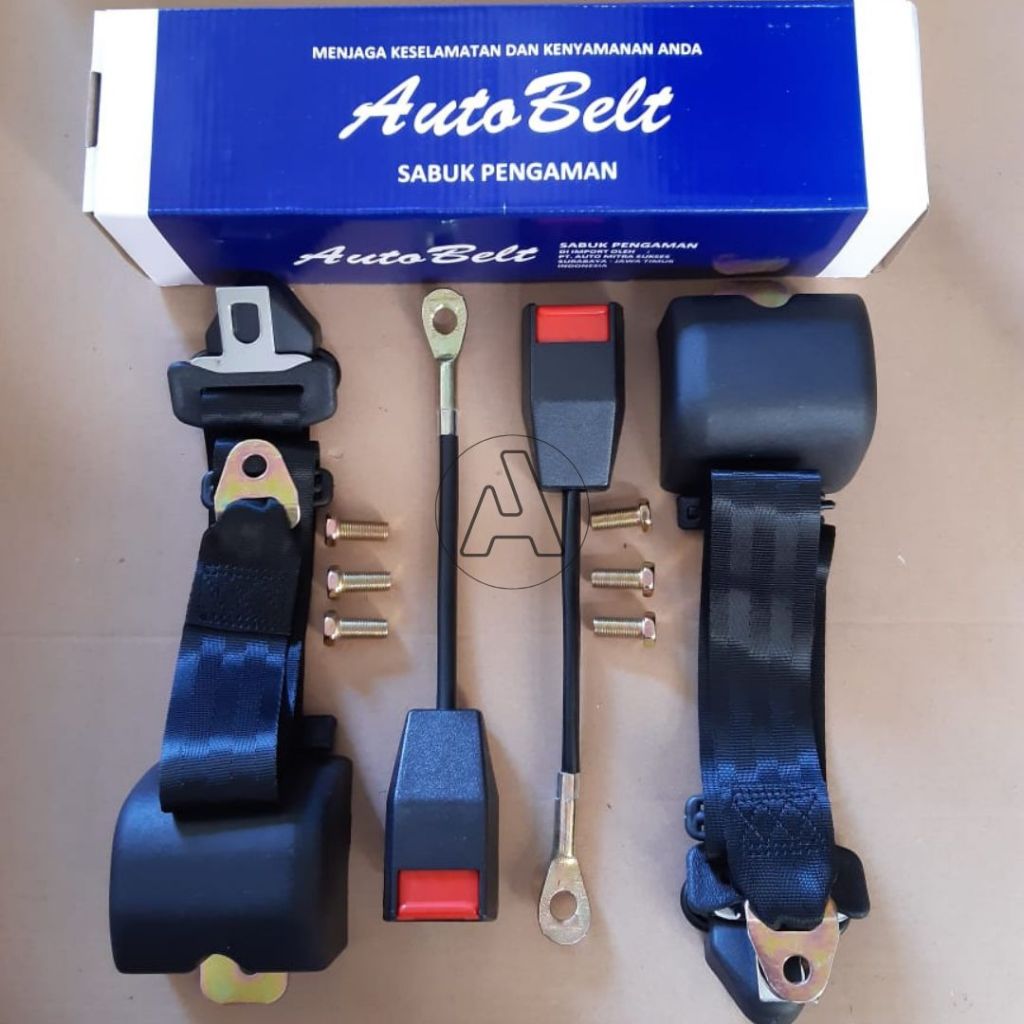 Jual sabuk pengaman mobil - safetybelt otomatis safety belt otomatis 3 ...