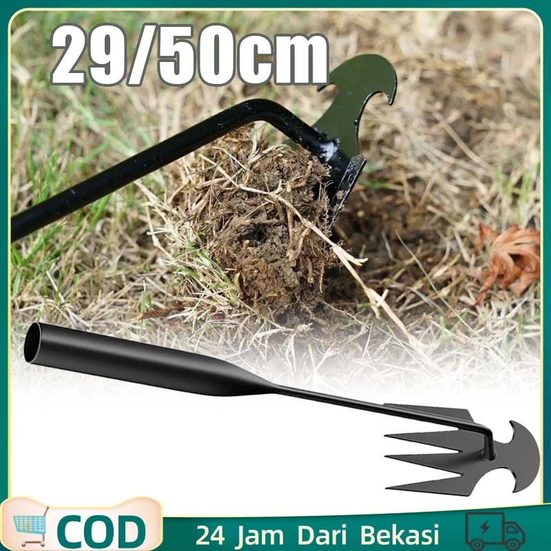 Jual Alat Cabut Rumput Liar Weeding Garu Harrow Manual Weeding Remover ...