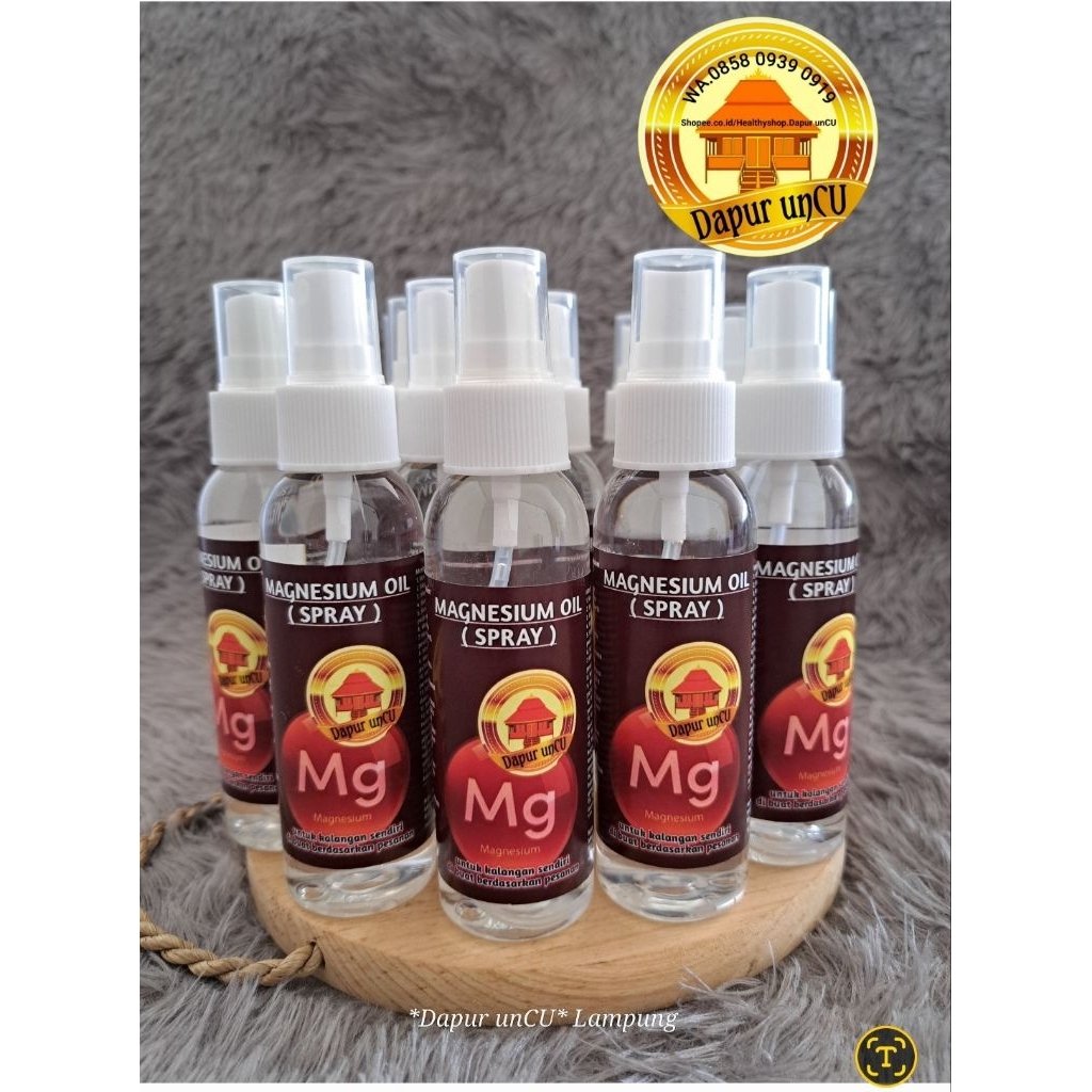 Jual Magnesium Oil. Pharmagrade, 100 mili. ( di buat ketika ada pesanan ...