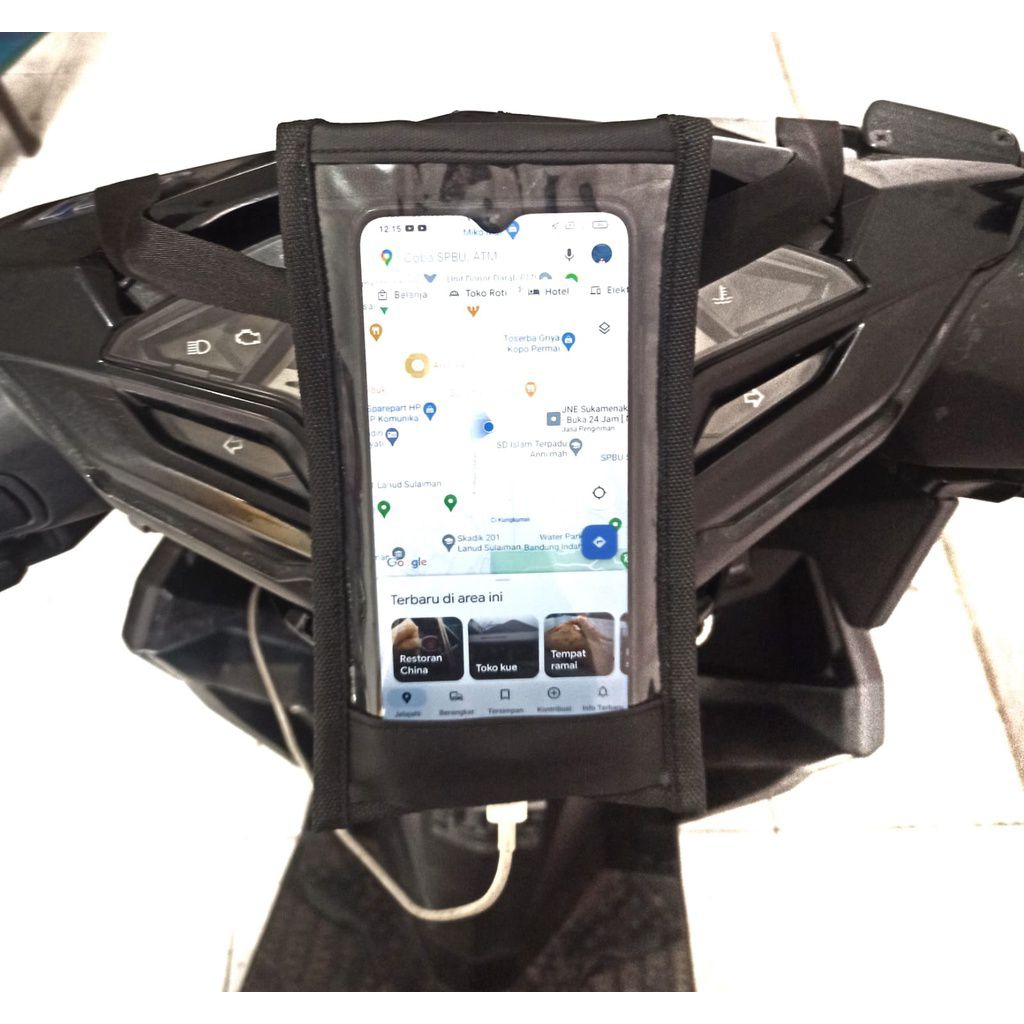 Jual Tas Holder HP waterproof untuk ojol | Shopee Indonesia