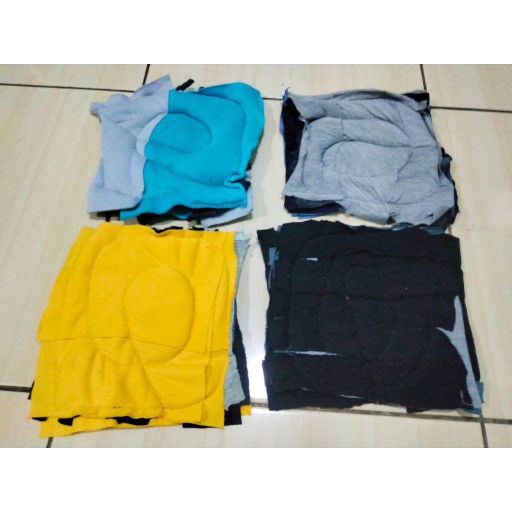 Jual Kain Lap Majun Warna Jahitan ( 10 Kg) | Shopee Indonesia