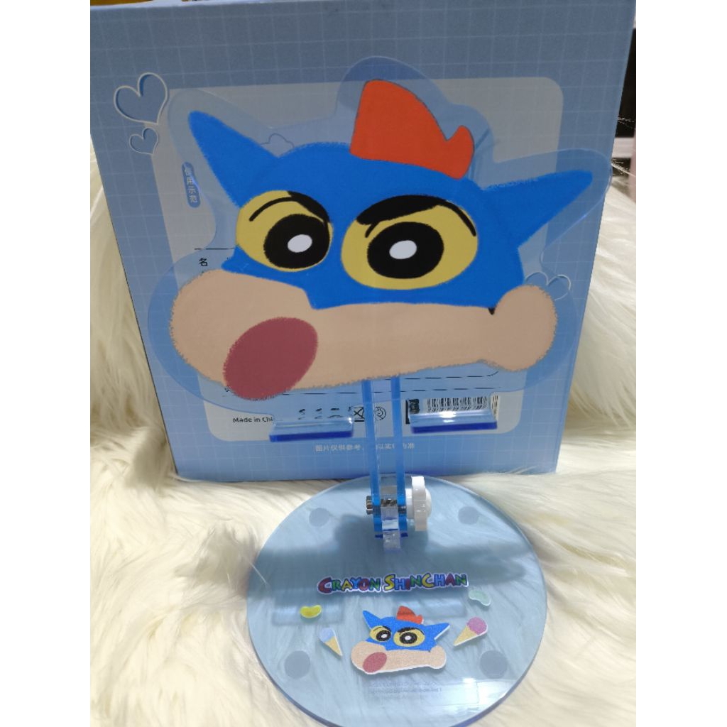 Jual Crayon Shinchan License Phone holder, tab, iPad | Shopee Indonesia