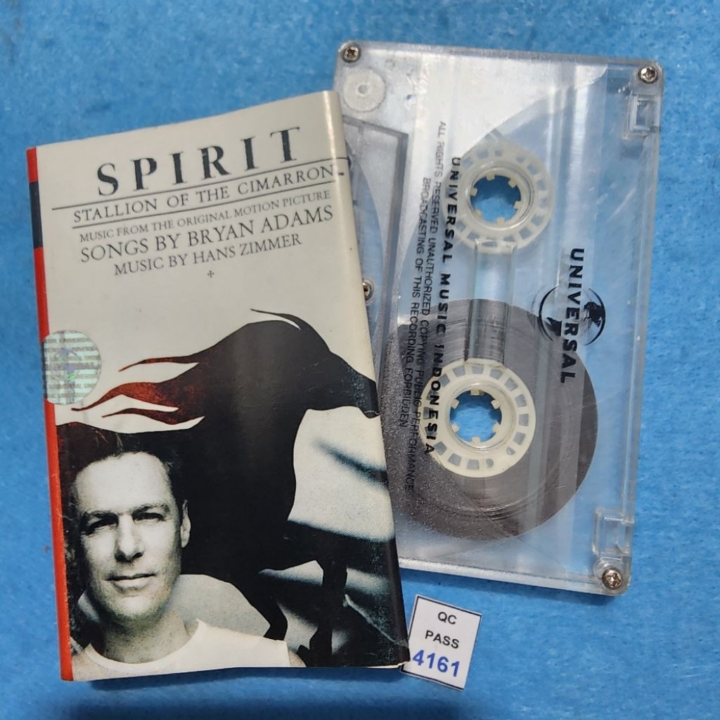 Jual Kaset Pita Bryan Adams / Spirit | Shopee Indonesia
