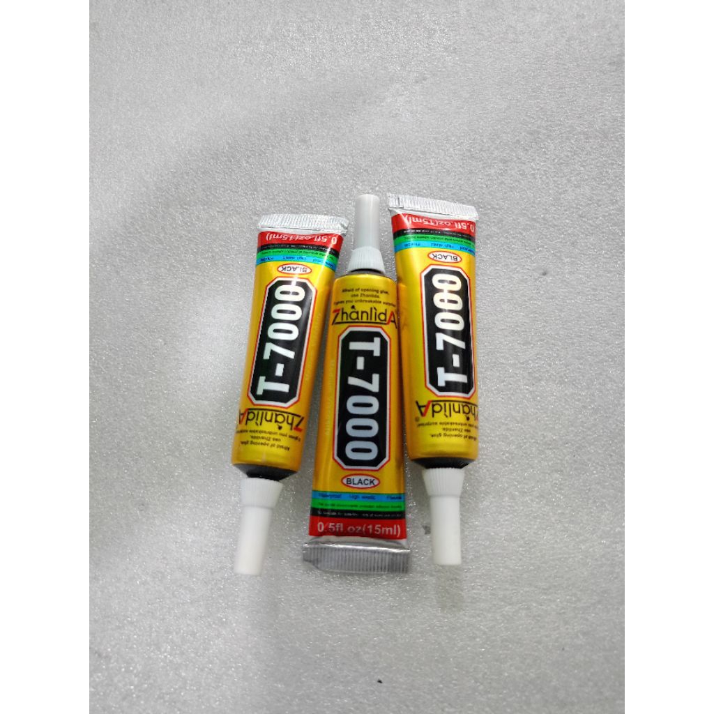 Jual Lem LCD Lem T7000 Hitam 15ML Lem Layar LCD Touchscreen Serbaguna ...