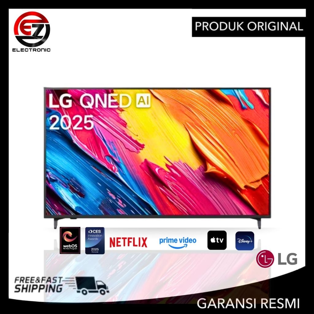 Jual LG 55QNED70ASA Smart TV 55 Inch QNED LG UHD 4K HDR 10 - Ai TV ...