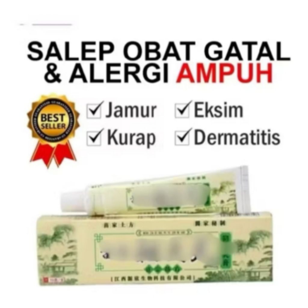 Jual selep Zu daifu original 100% salep kulit gatal kurap | Shopee ...