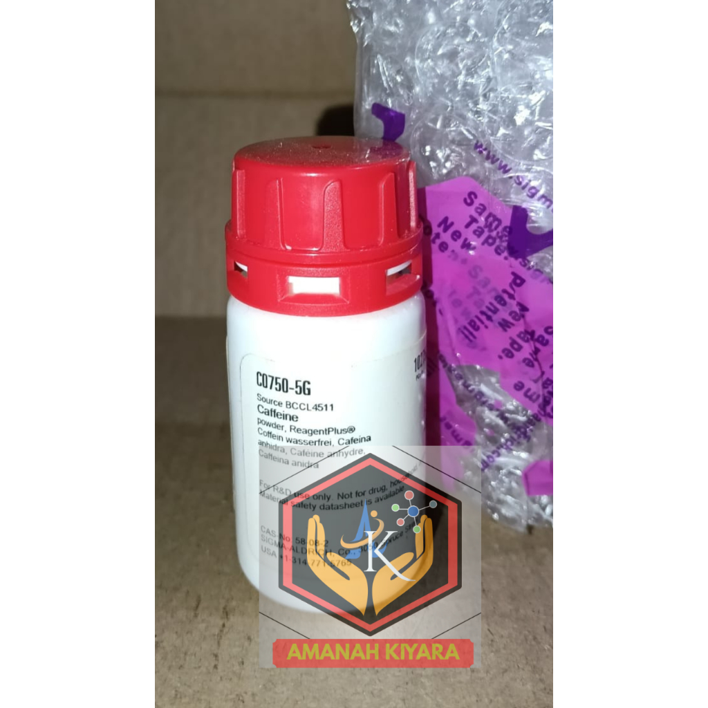 Jual caffein, cafein pro analysis , kafein, caffeine anhydrous reagen ...