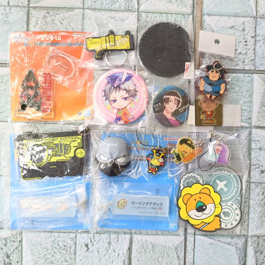 Jual (SALE) [update3] Official merch random anime pin rubber akrilik ...