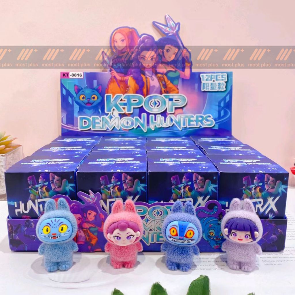 Jual DEMON HUNTER KPOP GIRL BLIND BOX ( ISI 12 PCS ) HUNTRIX SERIES ...