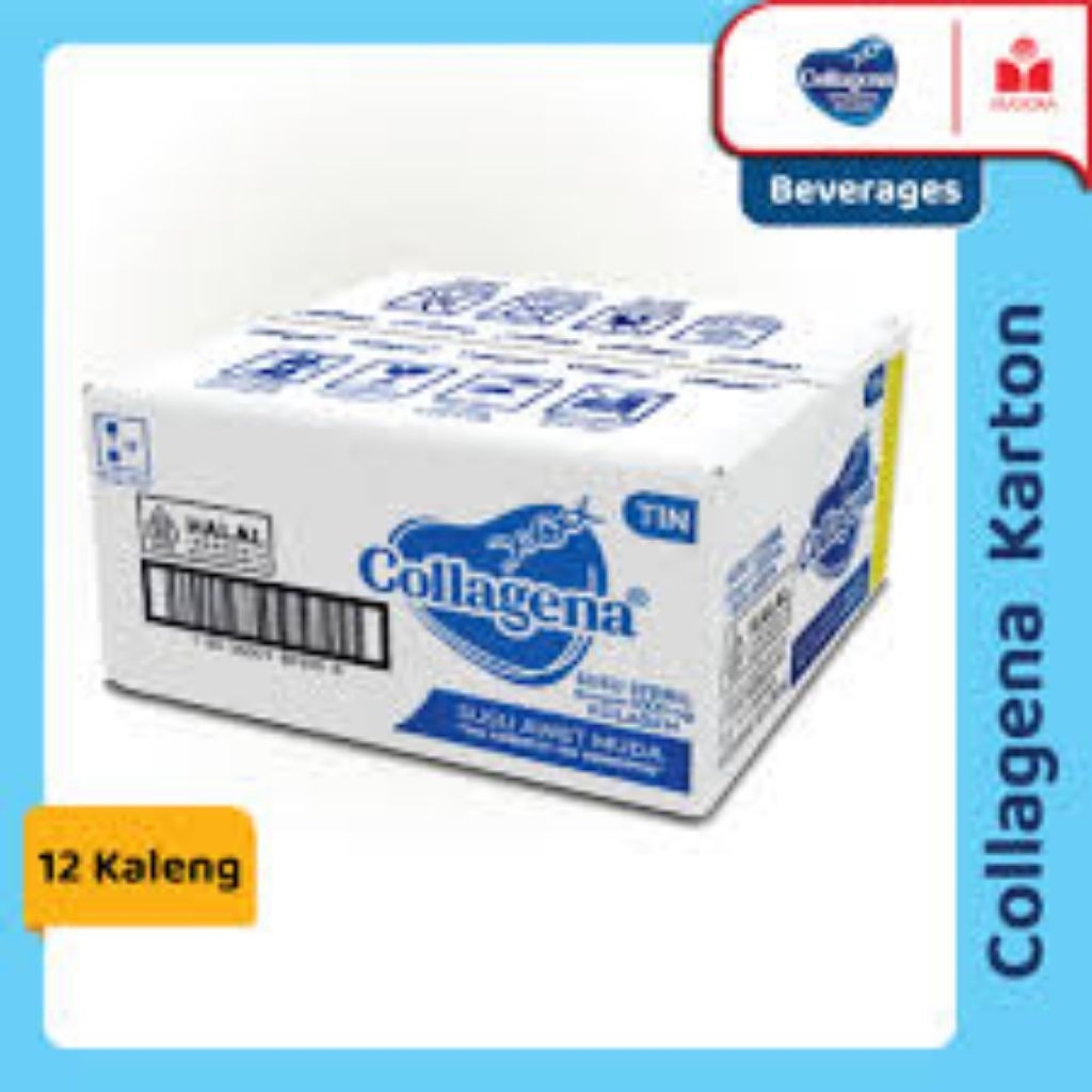 Jual Collagena Susu Steril 189ml - 12 kaleng | Shopee Indonesia