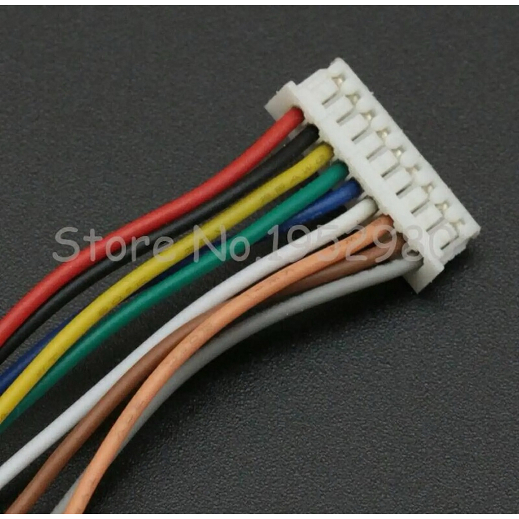 Jual JST XH2.54 8 Pin Connector Plug Wire Cable | Shopee Indonesia