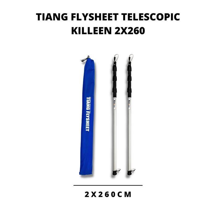 Jual Eiger - Tiang Flysheet Teleskopik KILLEEN 85 - 260 Cm - Tiang ...
