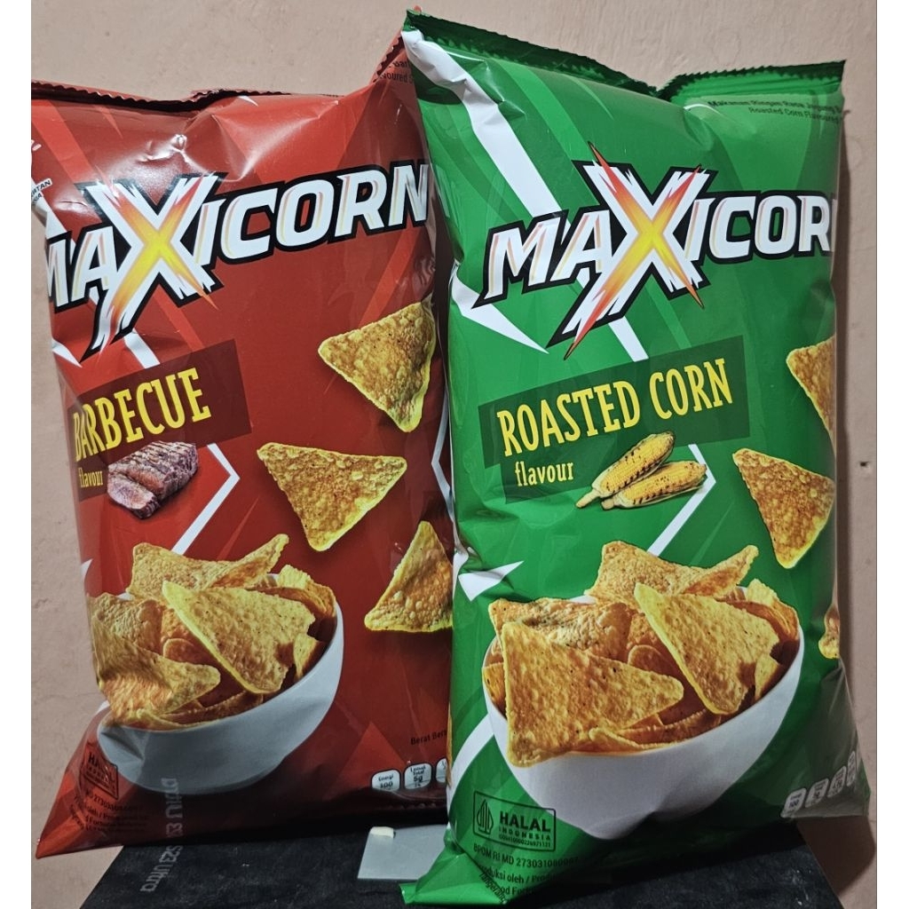 Jual Maxicorn Tortilla Chips 55g - Kemasan Kecil | Shopee Indonesia