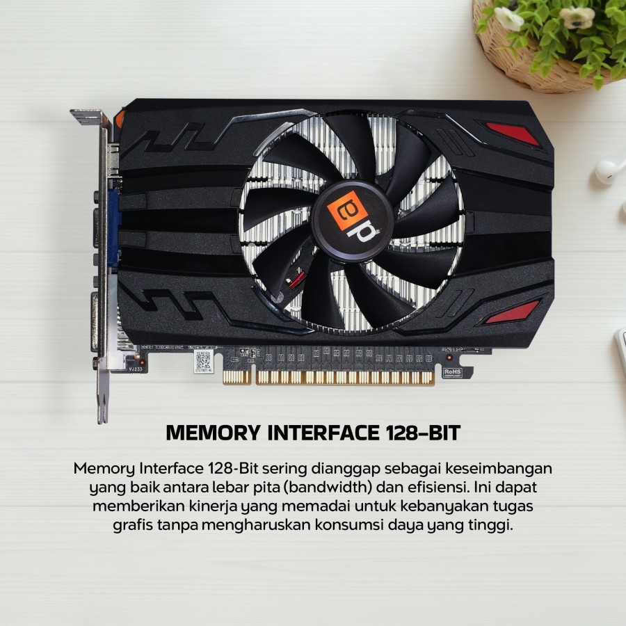 Jual Digital Alliance VGA Card GTX 750 TI 4GB DDR5 - VGA NVIDIA ...