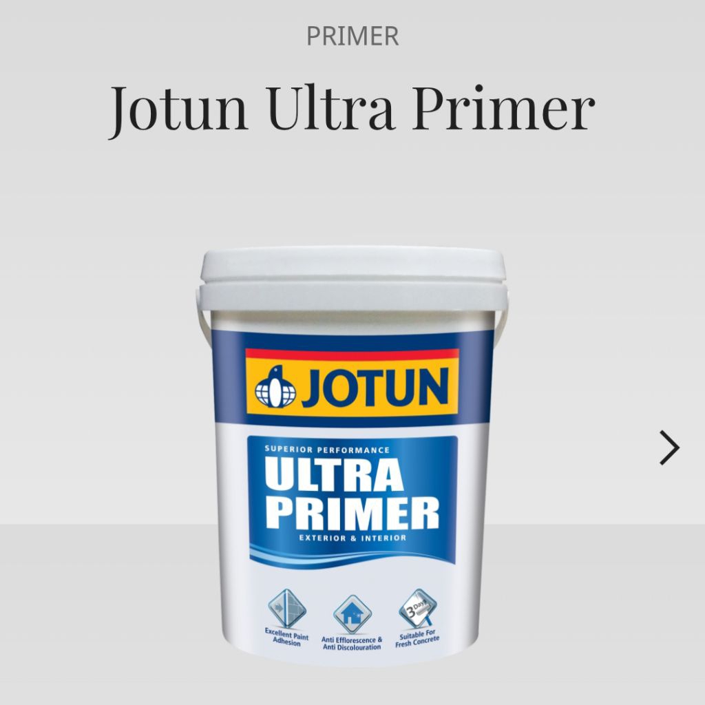 Jual Jotun Ultra Primer 20Liter | Shopee Indonesia
